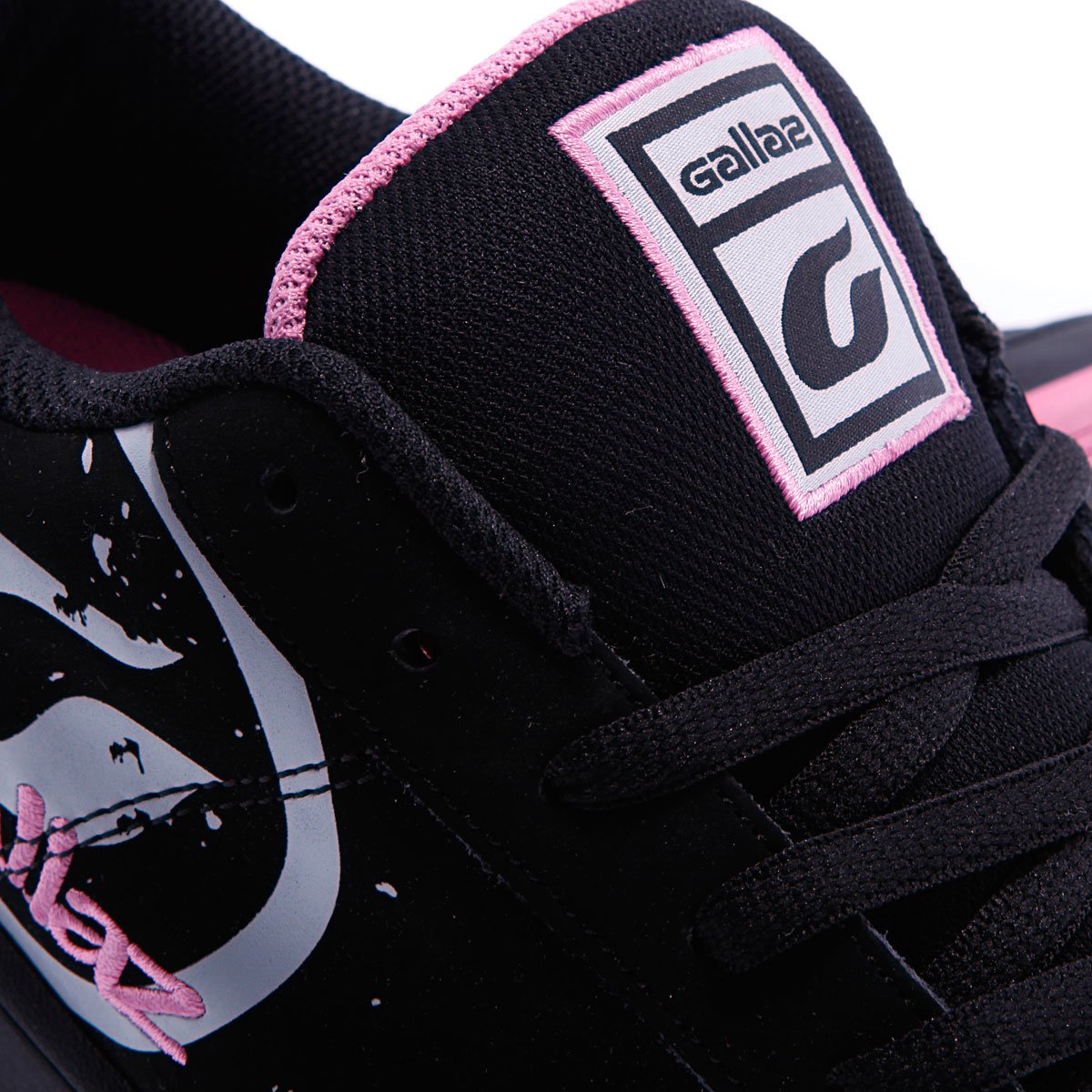 Купить кеды женские Gallaz Post Se Black/Bluble/Gum (fixed_price) в ...