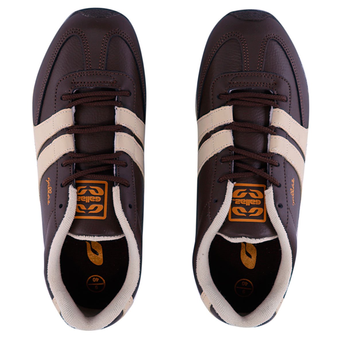 Купить кеды женские Gallaz Split Chocolate/Havana (fixed_price) в ...