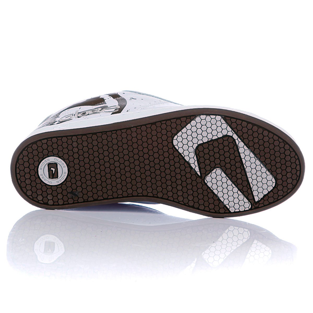 Купить кеды Globe Vice Ss White/Chocolate (210113obsklad67) в интернет ...