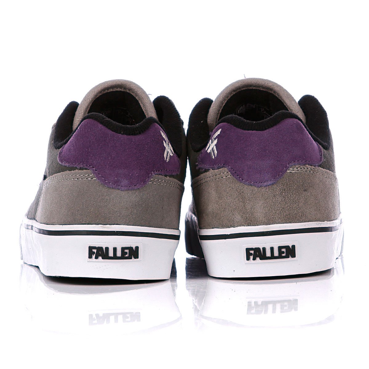Купить кеды Fallen Slash Charcoal/Grey (021211raznoe10) в интернет ...