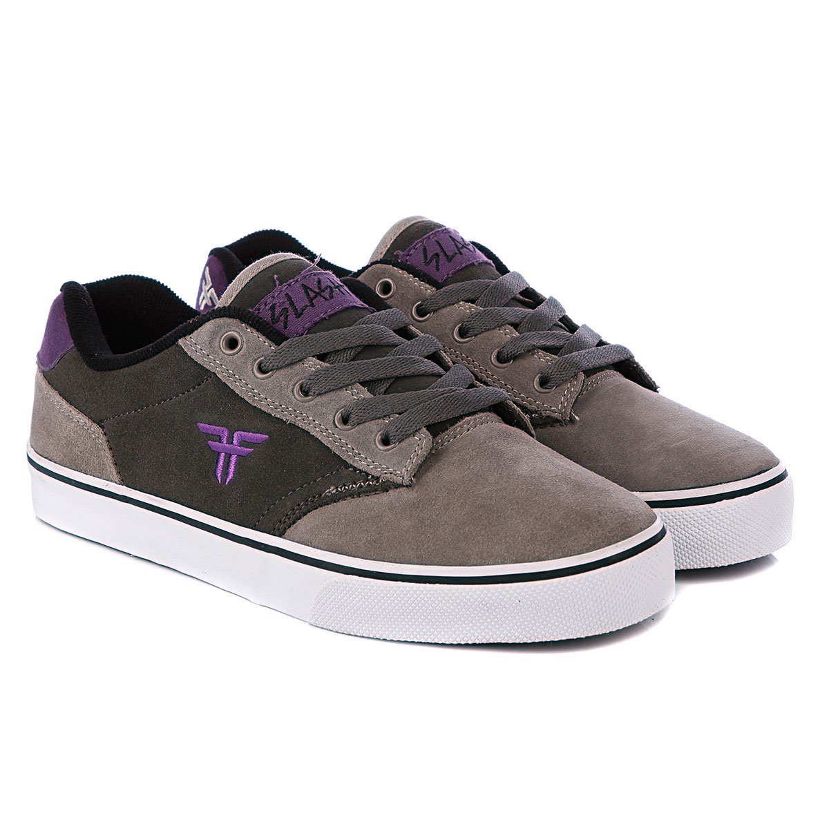 Купить кеды Fallen Slash Charcoal/Grey (021211raznoe10) в интернет ...