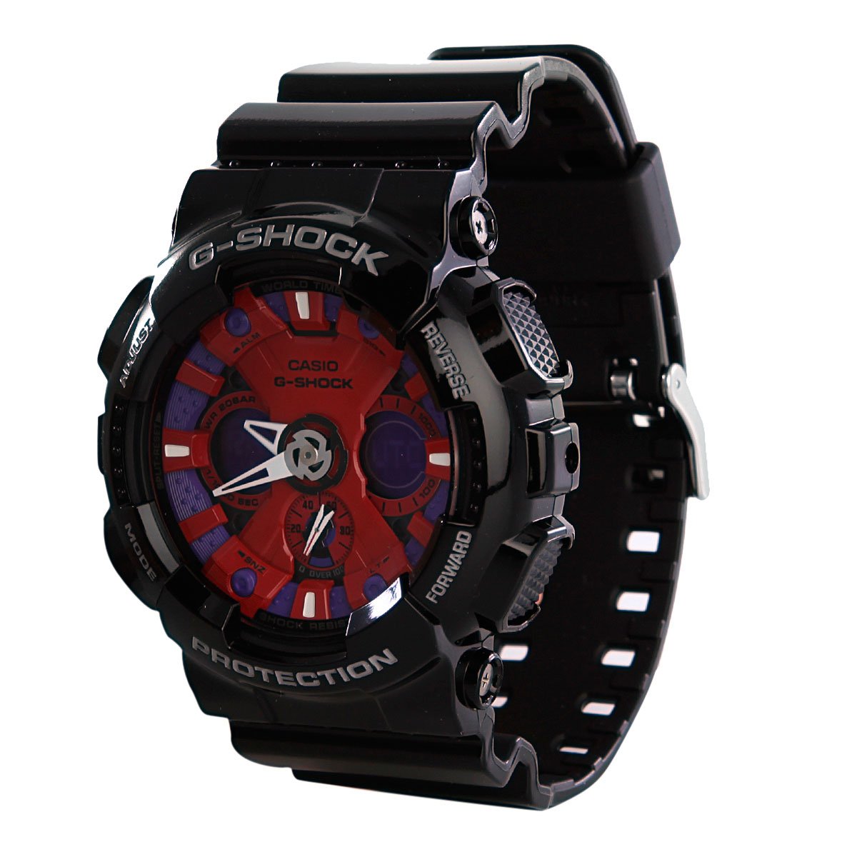 Купить часы Casio G-Shock GA-120B-1A (300312casio06) в интернет ...