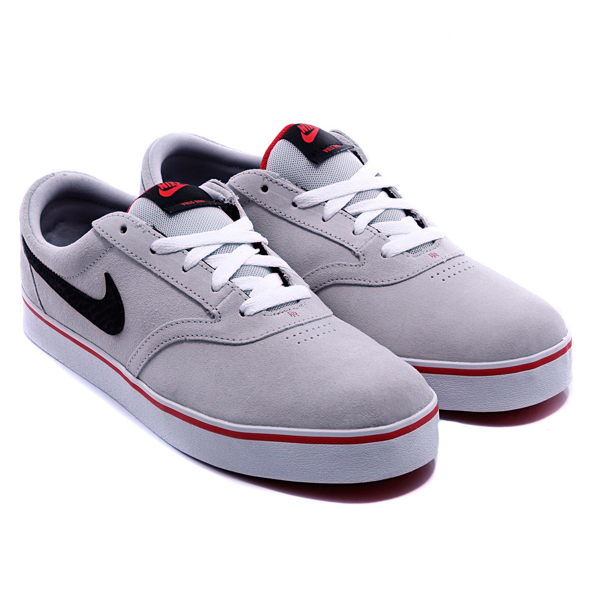 Купить кеды Nike SB Vulc Rod Metalic Platinum/Black (429530-011) в ...
