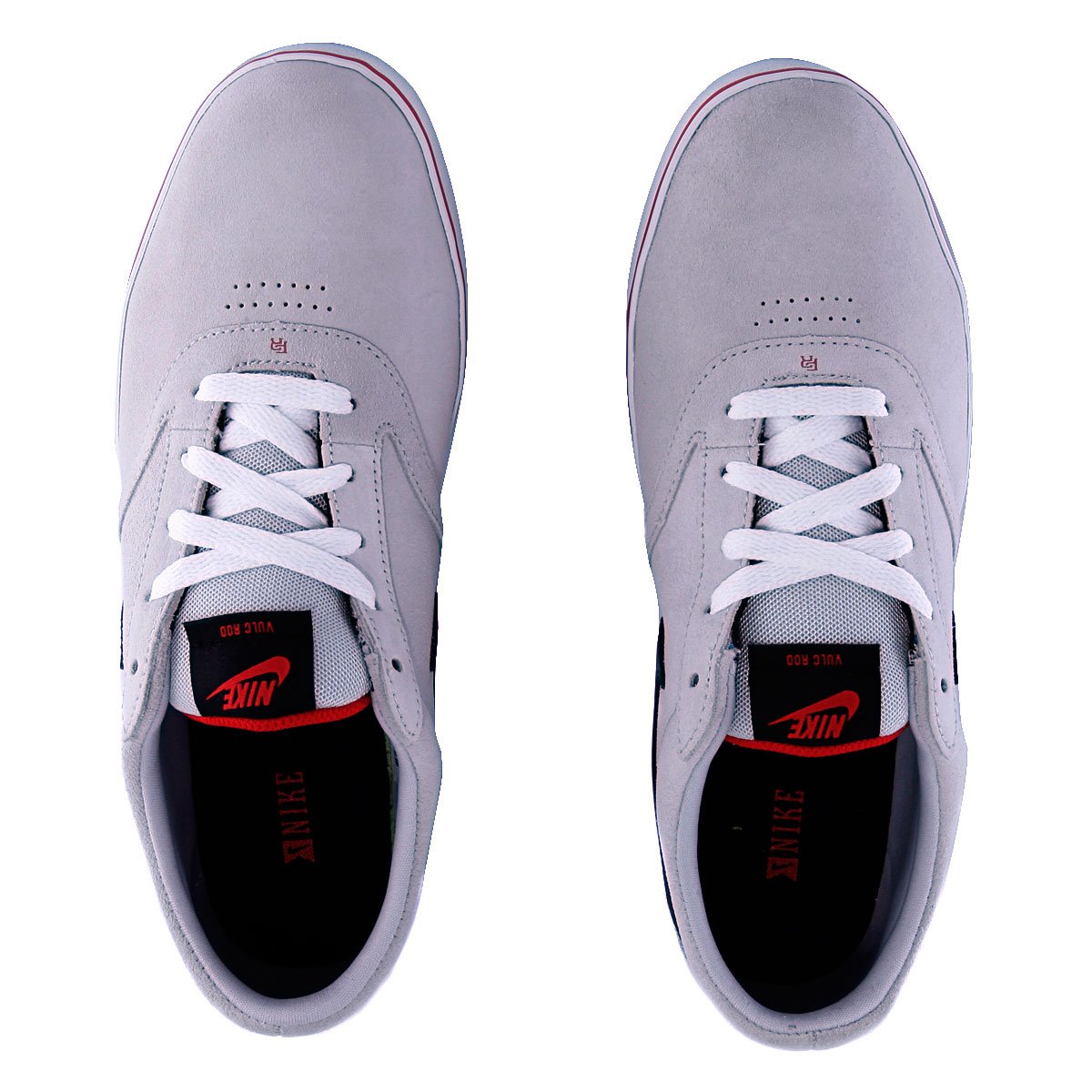 Купить кеды Nike SB Vulc Rod Metalic Platinum/Black (429530-011) в ...