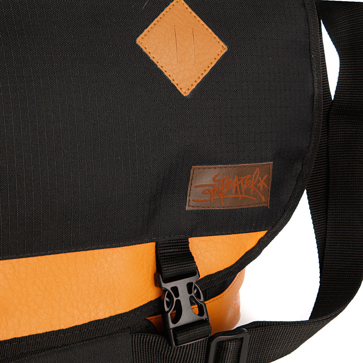 Купить сумку Anteater Messenger Bag Black/Orange (090612symki14) в ...