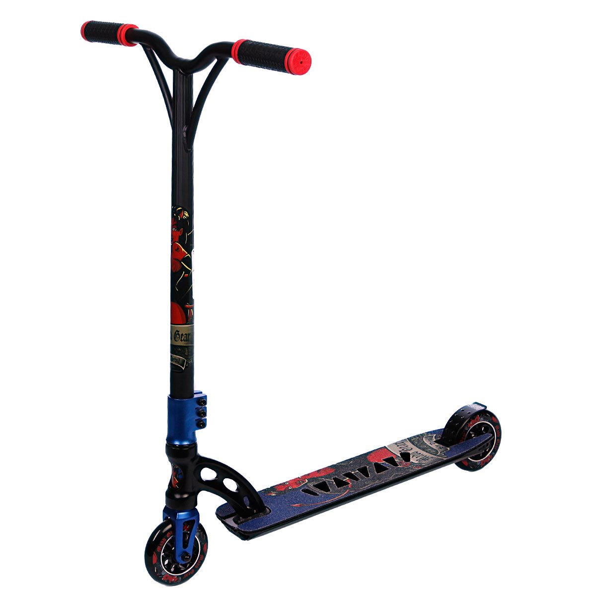 Купить самокат MGP Nitro Extreme She Devil Blue (230812samokat14) в ...