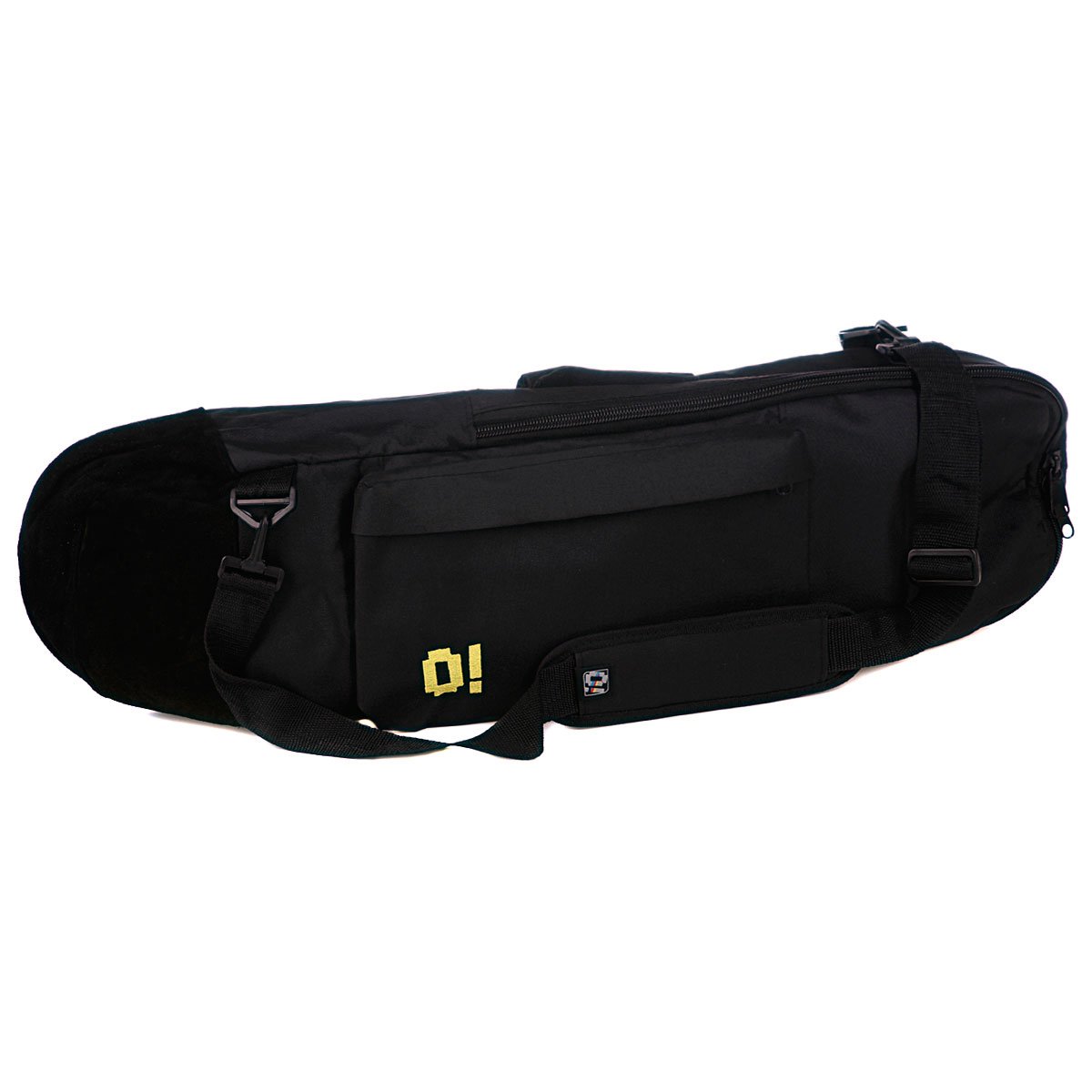 Купить чехол для скейта O! Simple Skatebag Black/Yellow (240812o10) в ...