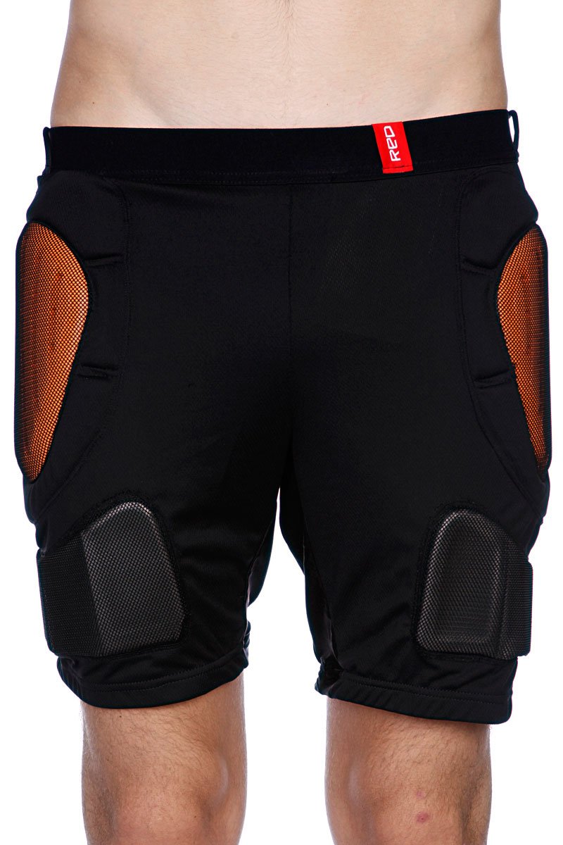 Купить защитные шорты Red Total Impact Short Black (070912zash02) в ...