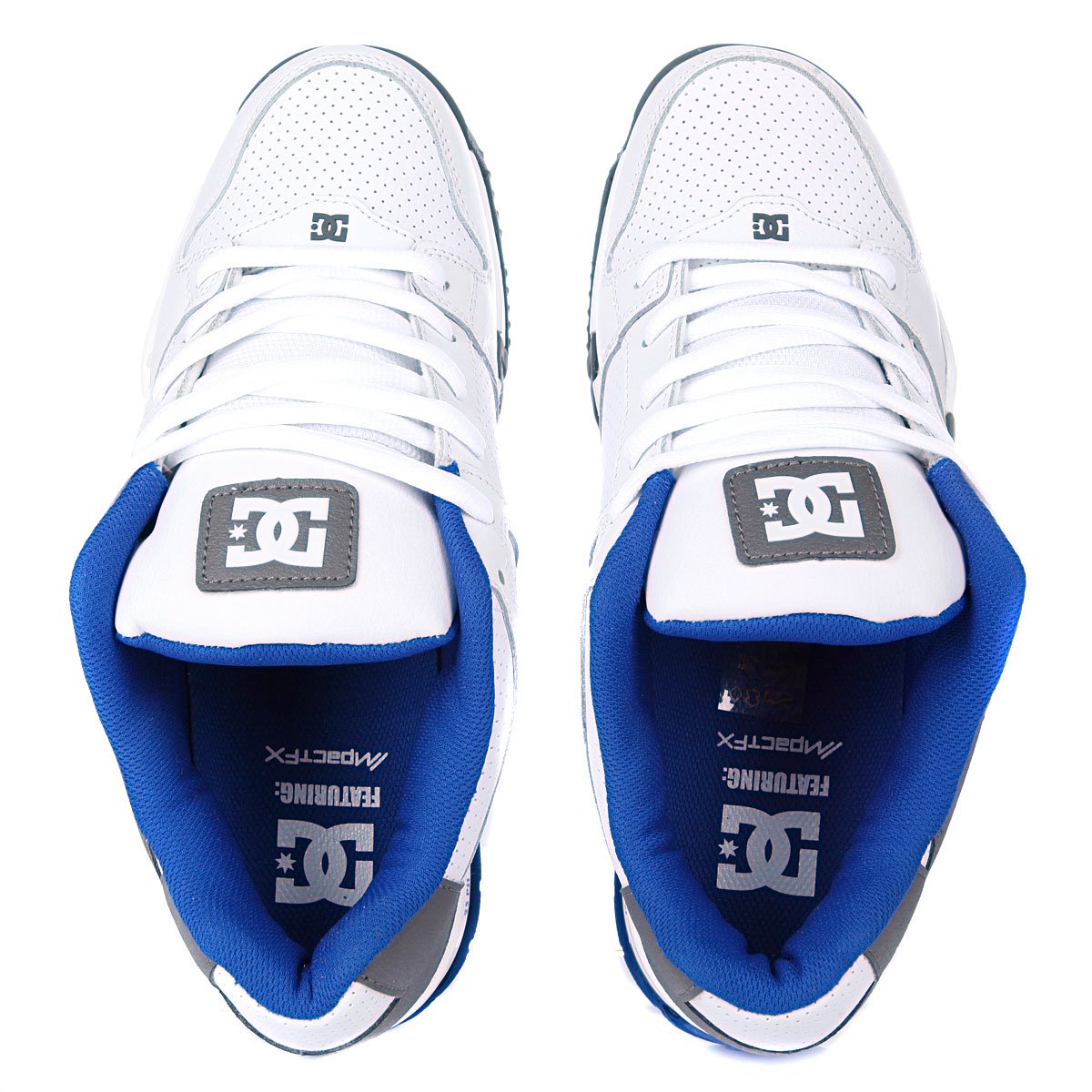 Купить кеды DC Command Fx Shoe White/Battleship/Roayl (D0303196-WTYD) в ...