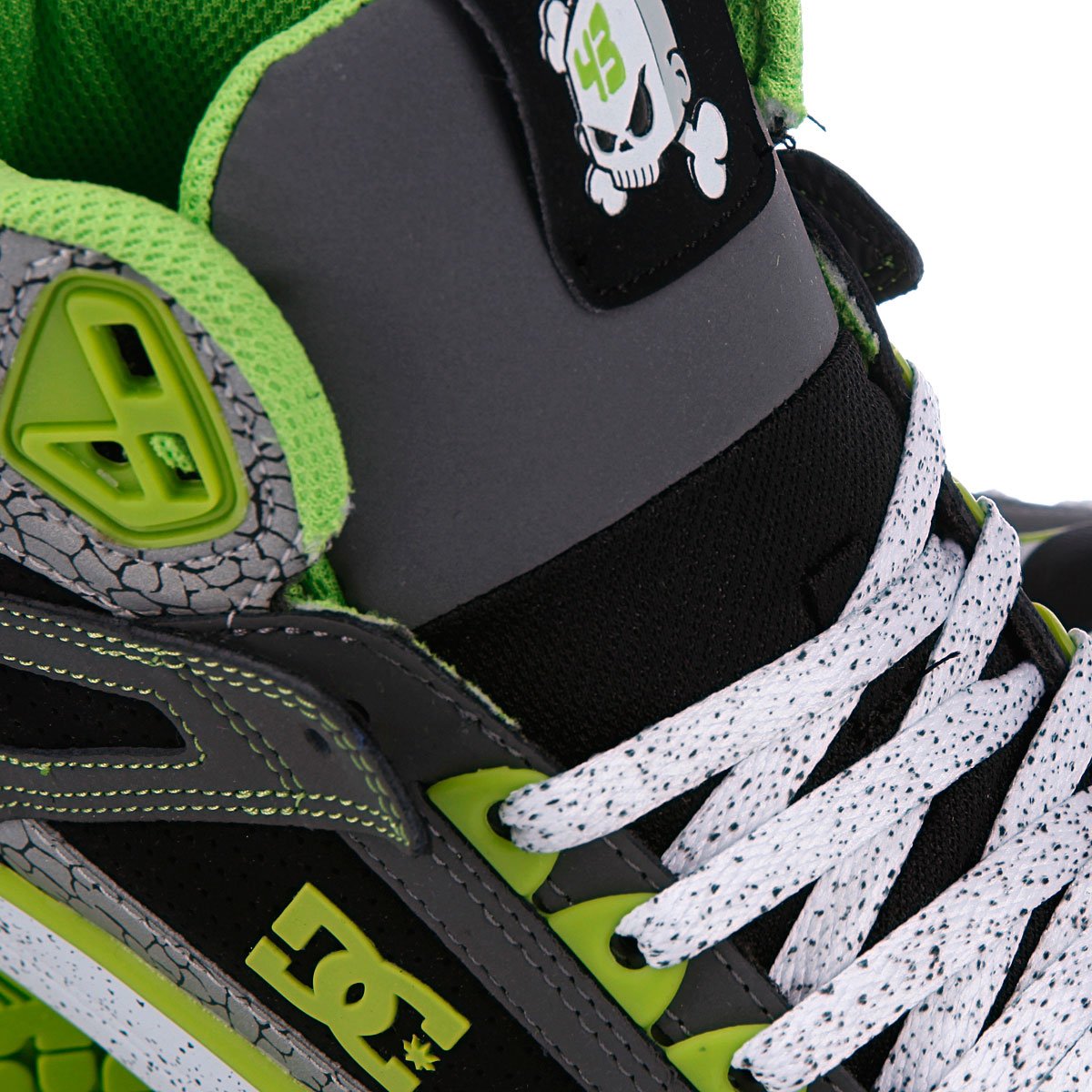 Купить кеды высокие DC Block Spartan Hi Wc Shoe Black/Battleship/Sflim ...