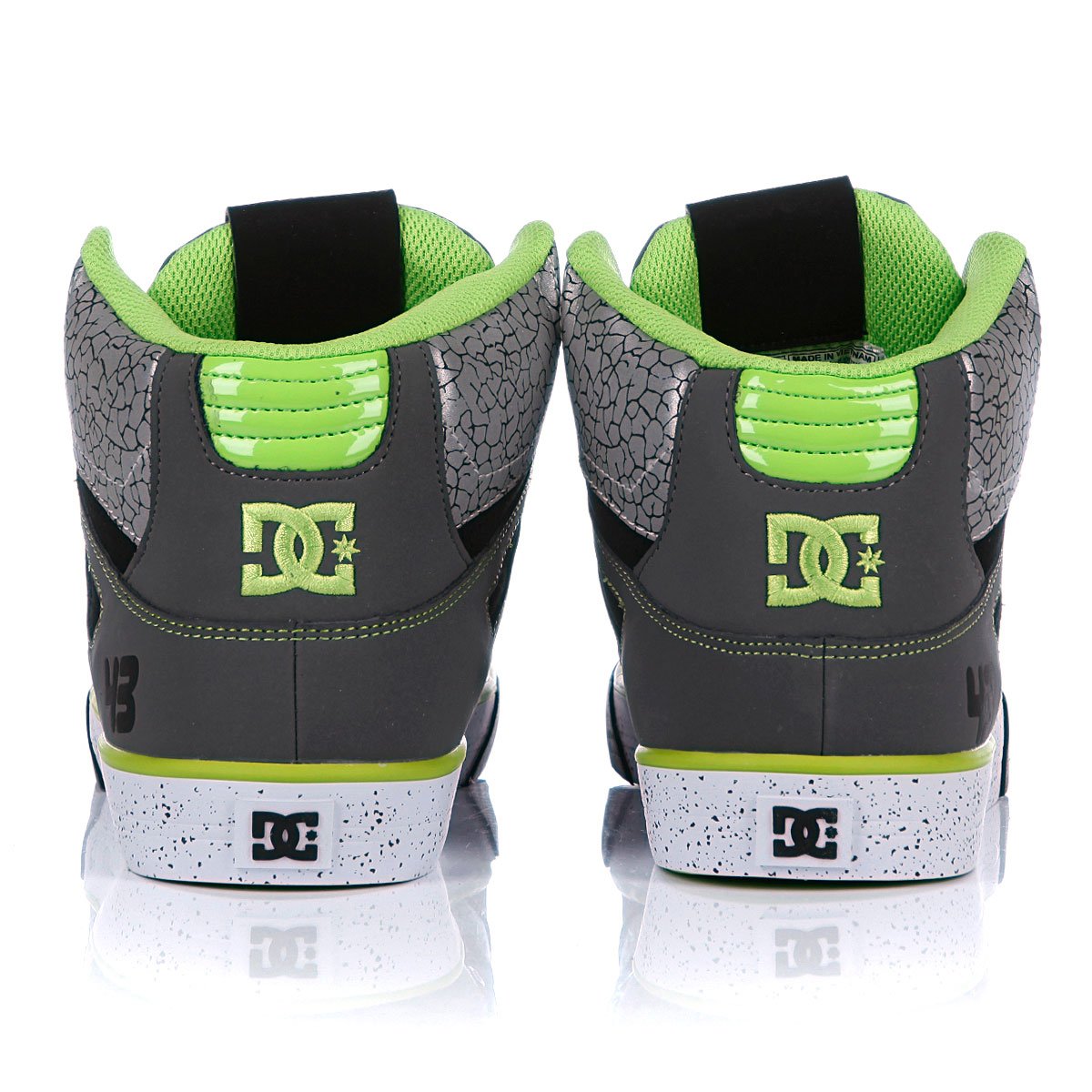 Купить кеды высокие DC Block Spartan Hi Wc Shoe Black/Battleship/Sflim ...