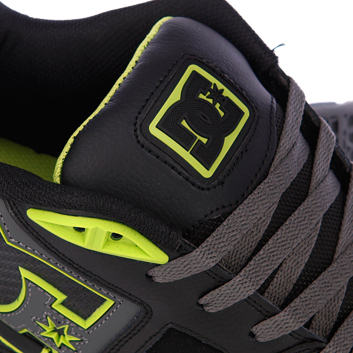 Купить кеды DC Cortex Black/Soft Lime (D0320189-KSLD) в интернет ...