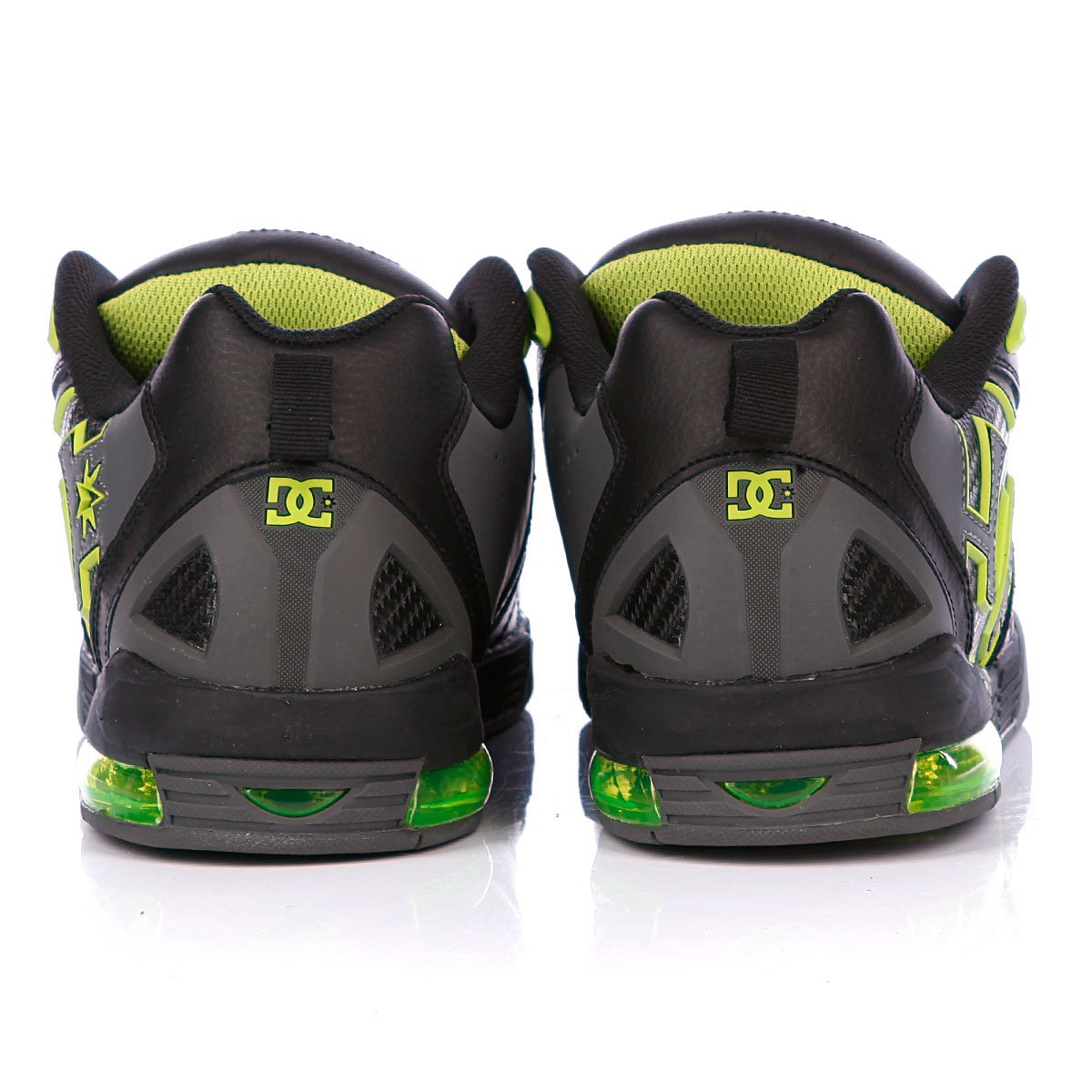 Купить кеды DC Cortex Black/Soft Lime (D0320189-KSLD) в интернет ...