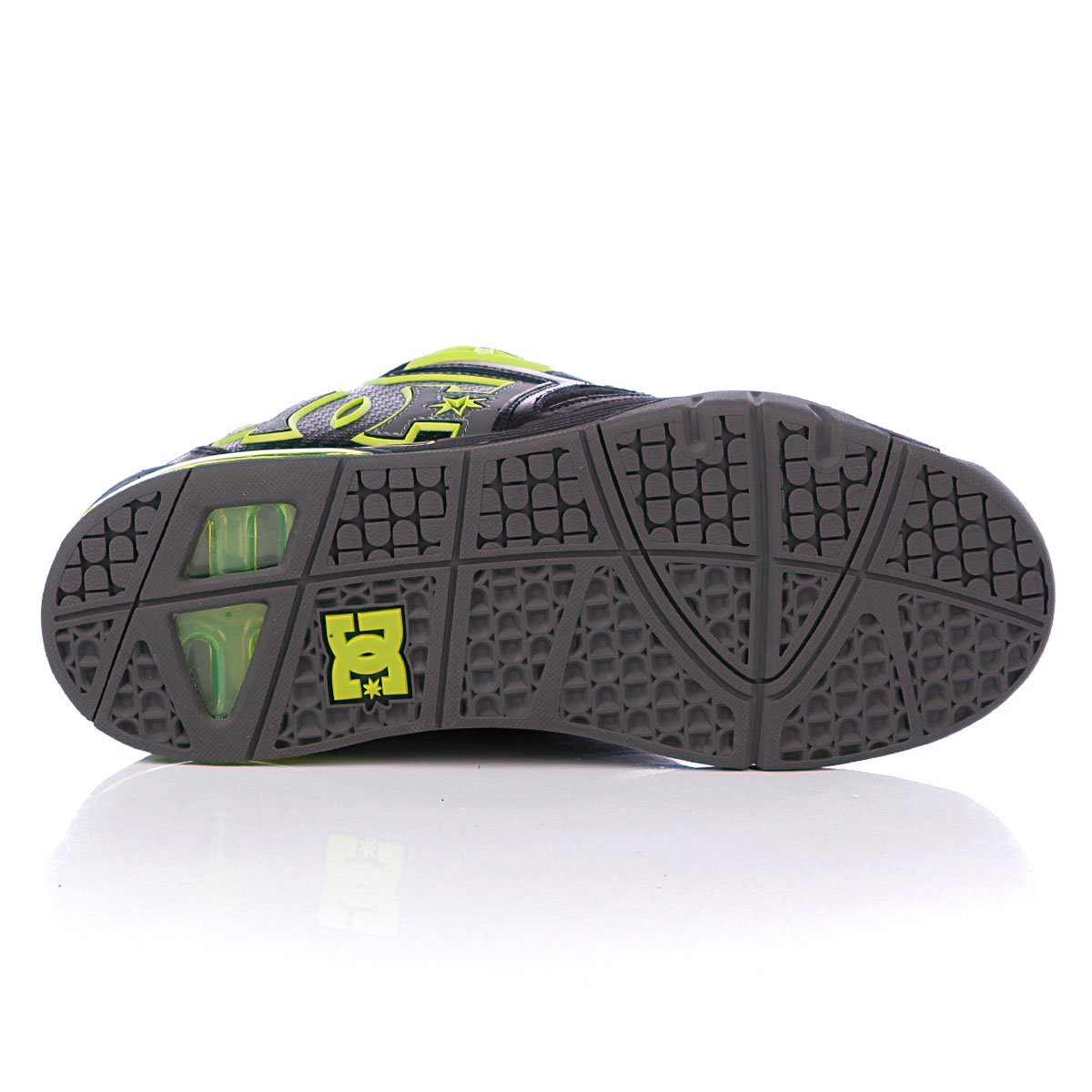 Купить кеды DC Cortex Black/Soft Lime (D0320189-KSLD) в интернет ...