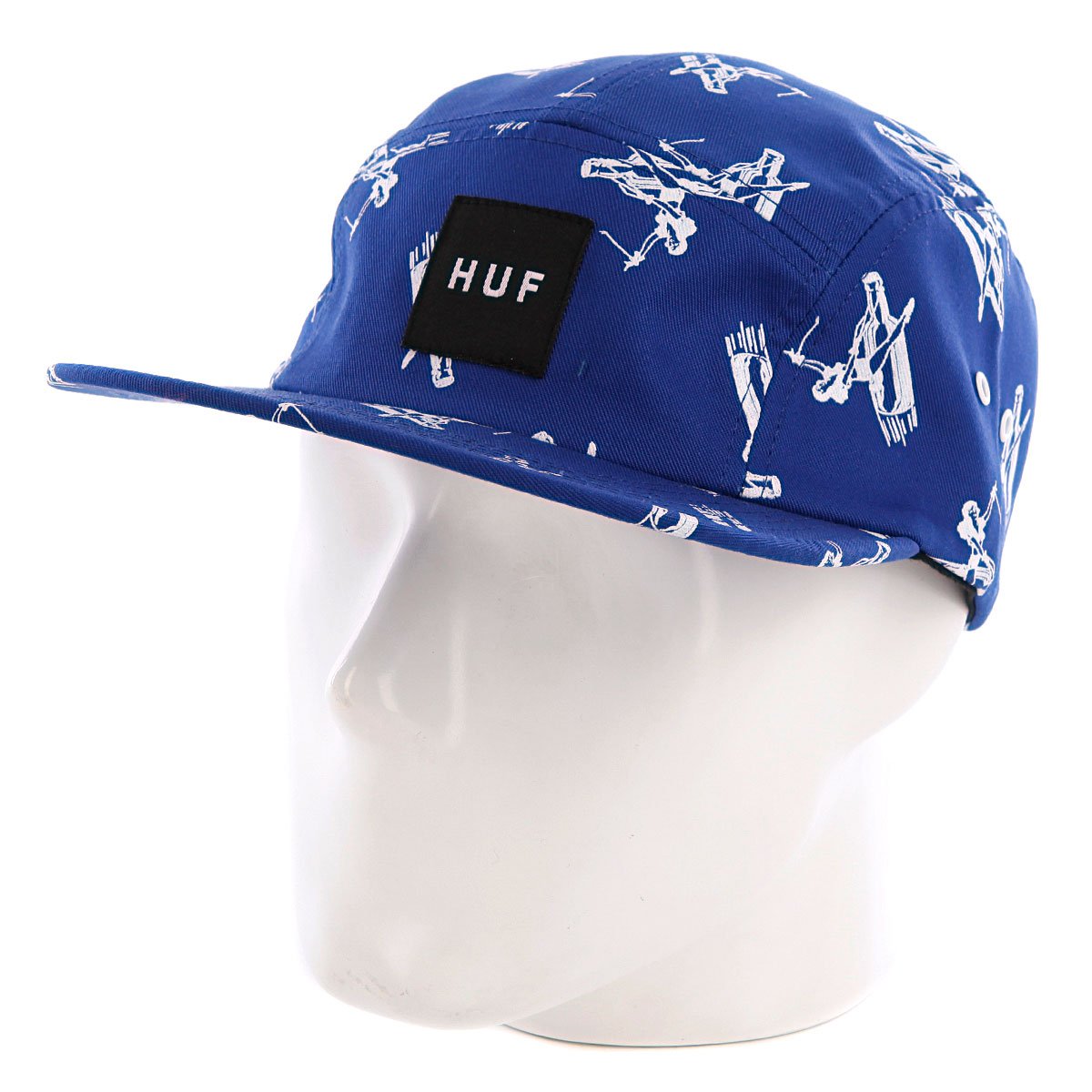 Купить бейсболку пятипанелька Huf Joyride Volley Blue в интернет ...