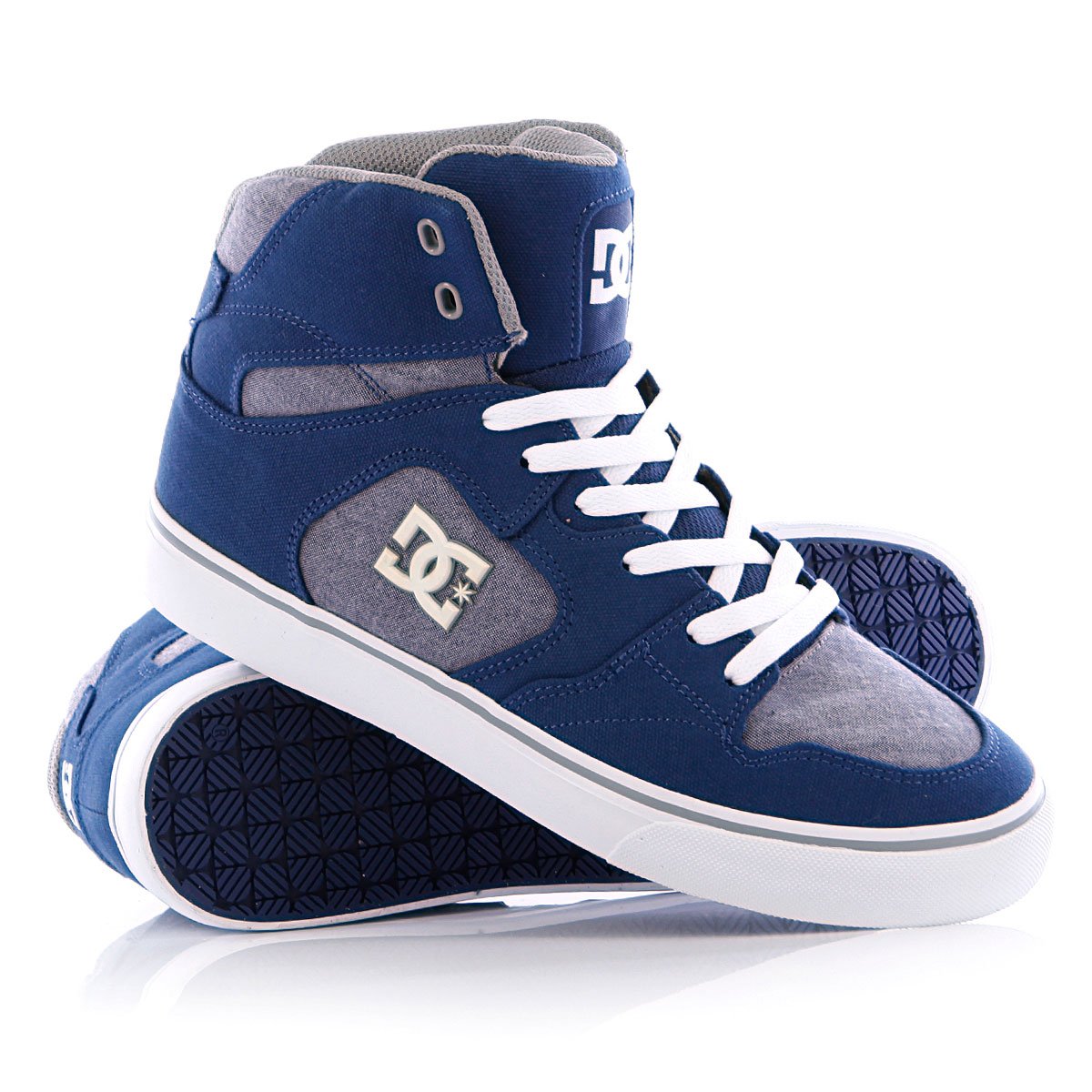 Купить кеды высокие DC Pro Spec 3.0 Vlc Tx Navy/Lt Grey (D0320232-NGDD ...