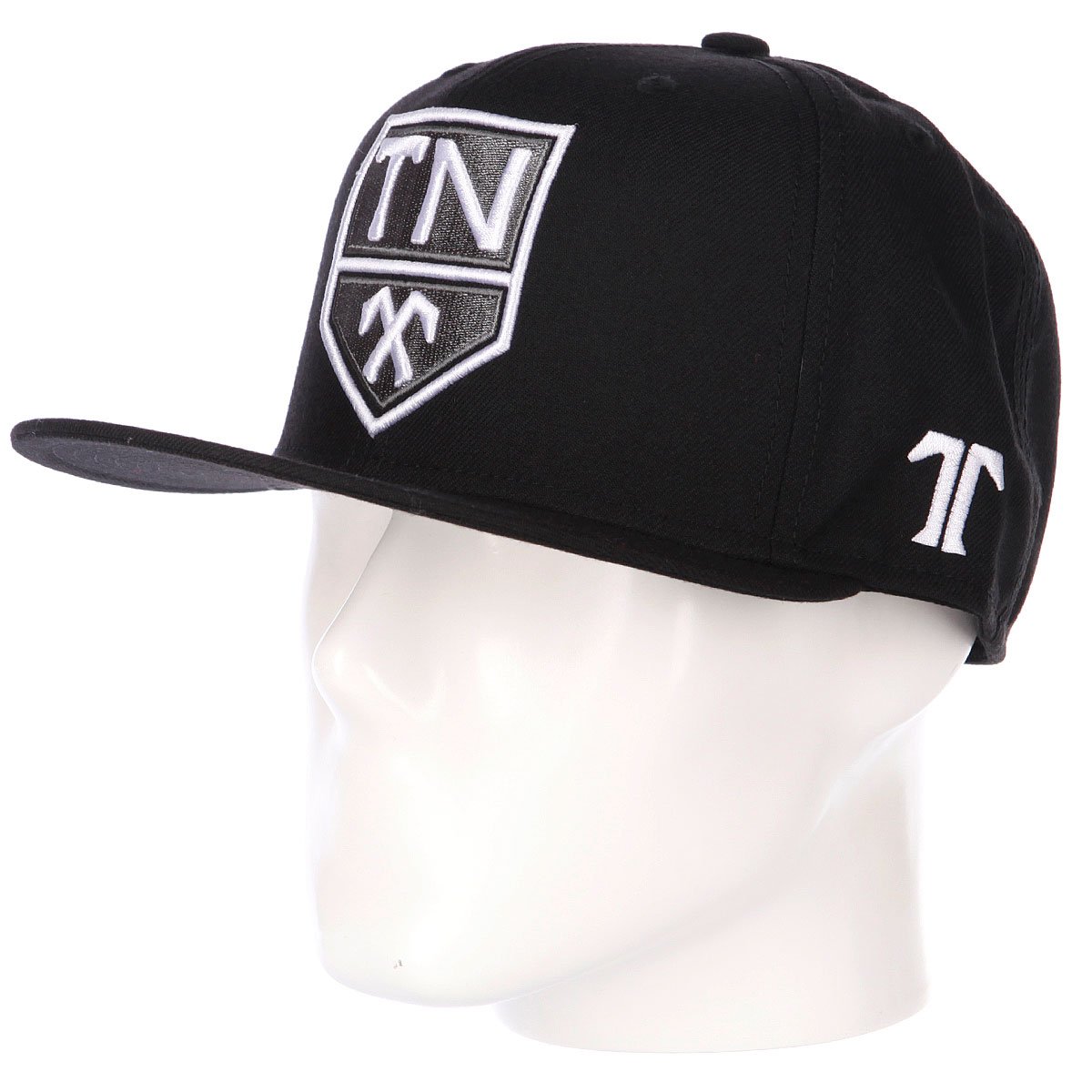 Купить бейсболку New Era Technine Hockey Fitted NewEra Cap Black в ...