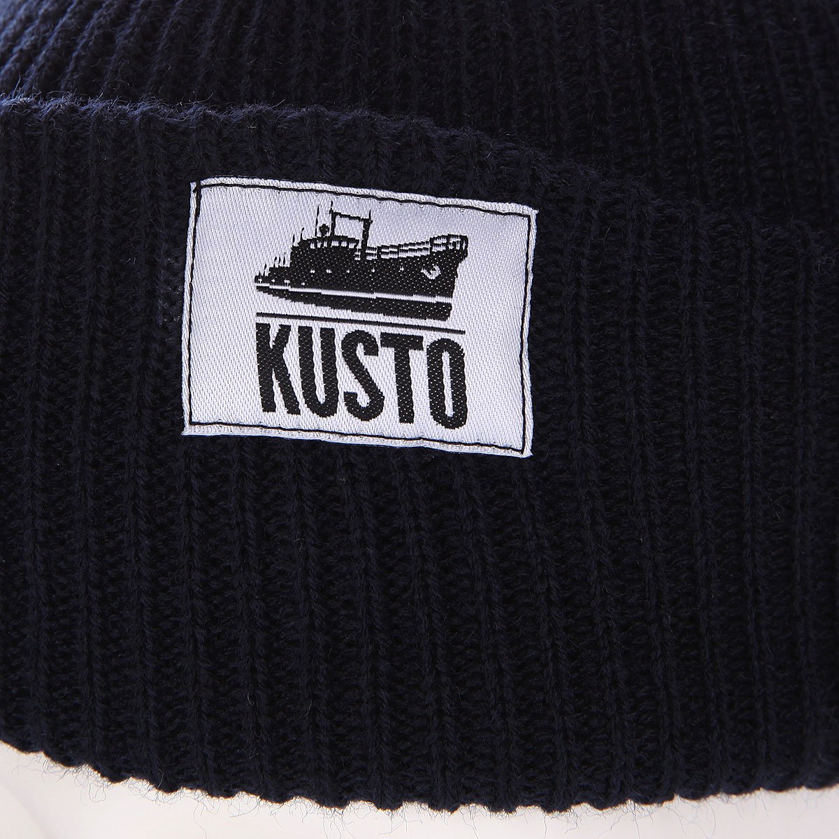 Купить шапку Kusto One Navy в интернет-магазине Proskater.ru