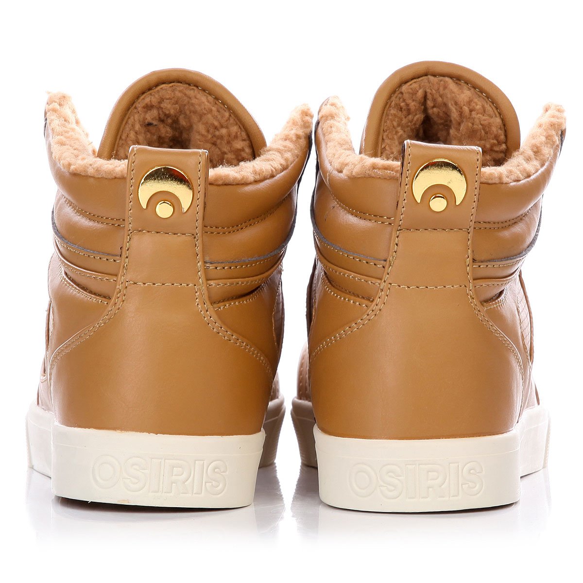 Купить кеды утепленные Osiris Raider Brown в интернет-магазине Proskater.ru