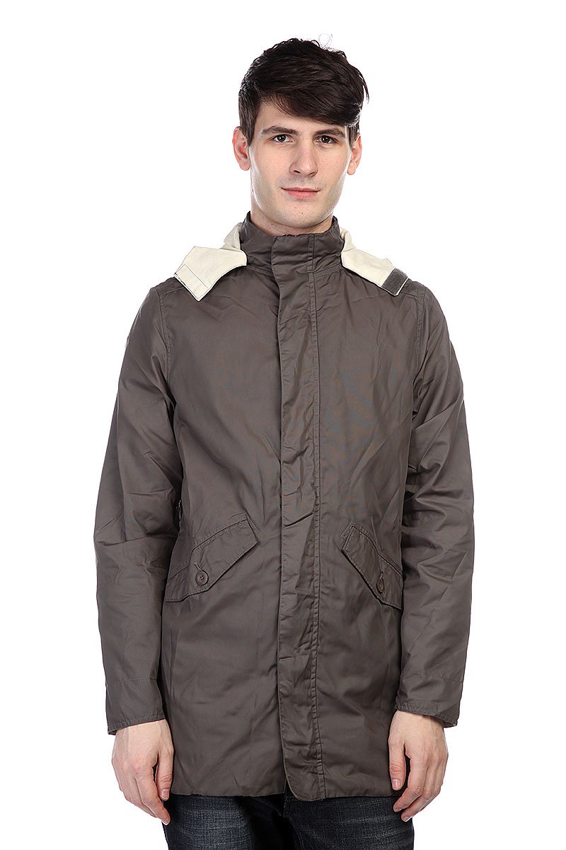 Купить куртку Altamont Copal Jacket Grey в интернет-магазине Proskater.ru