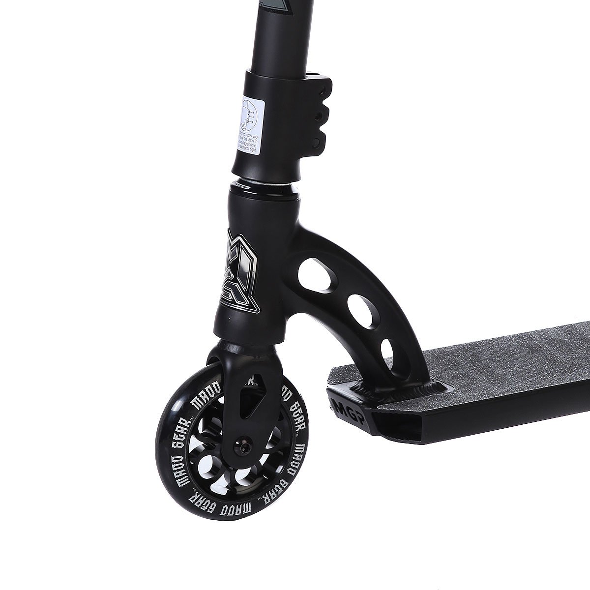 Купить самокат MGP Vx5 Team Edition Black в интернет-магазине Proskater.ru