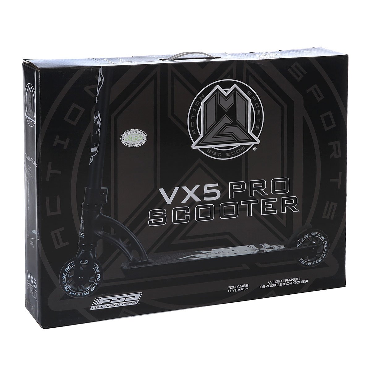 Купить самокат MGP Vx5 Pro Model Black в интернет-магазине Proskater.ru