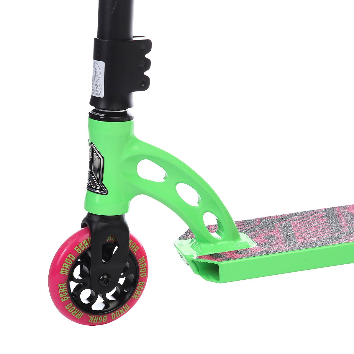 Купить самокат MGP Vx5 Team Edition Fluro Green в интернет-магазине ...