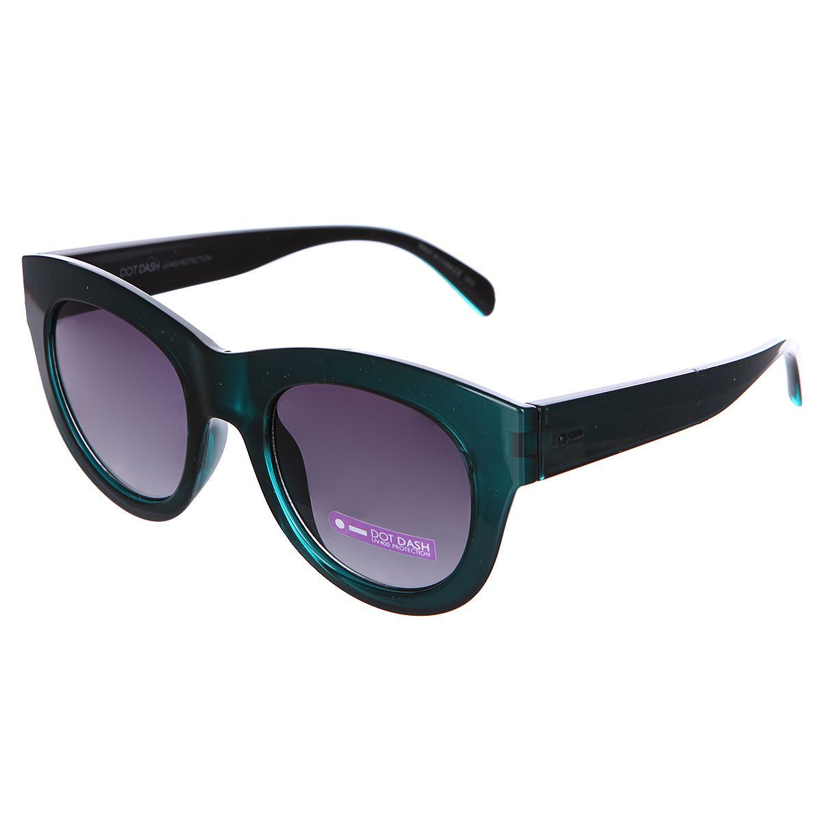 Купить очки Dot Dash Headspace Teal Trans Black/Grey Gradient в ...