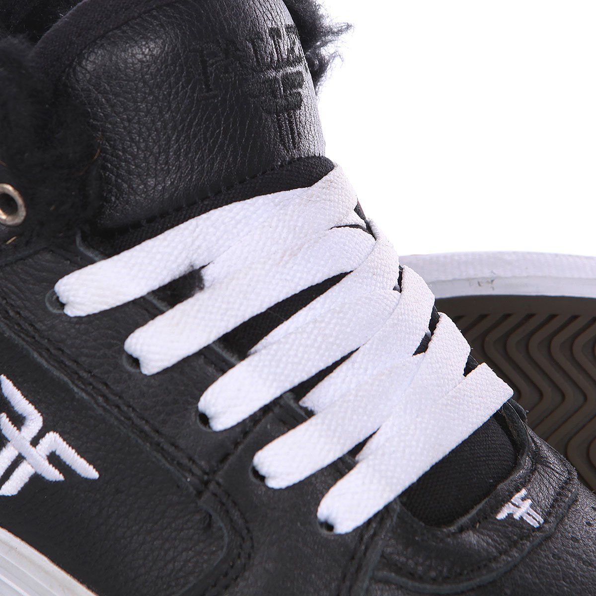 Купить кеды утепленные Fallen Chief Mid Fur Black/Shear/White в ...