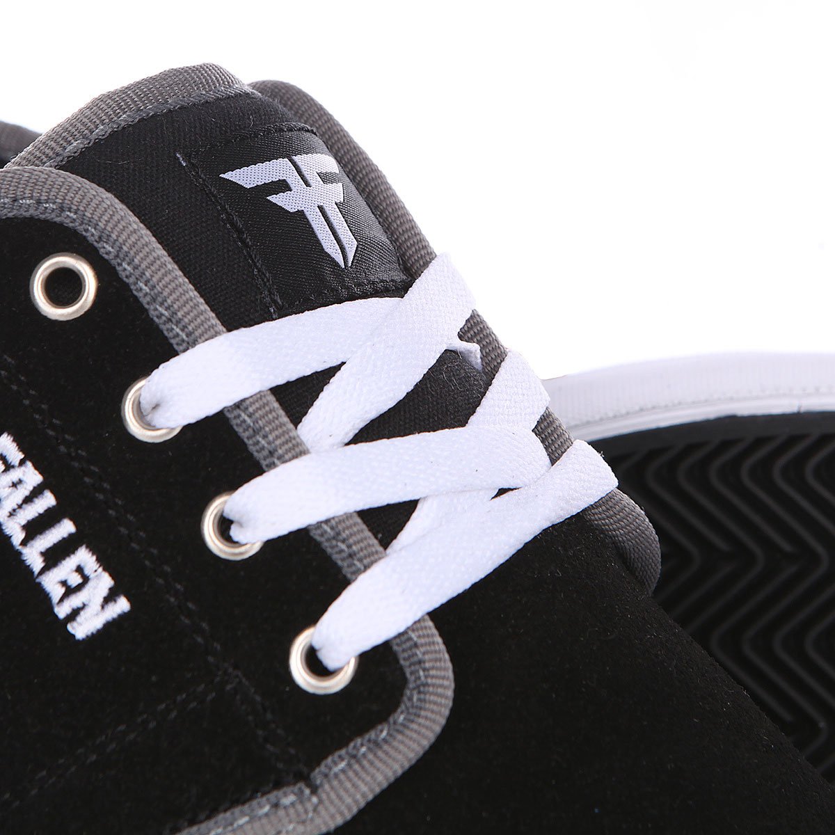 Купить кеды низкие Fallen Forte Ii Black/White/Grey в интернет-магазине ...