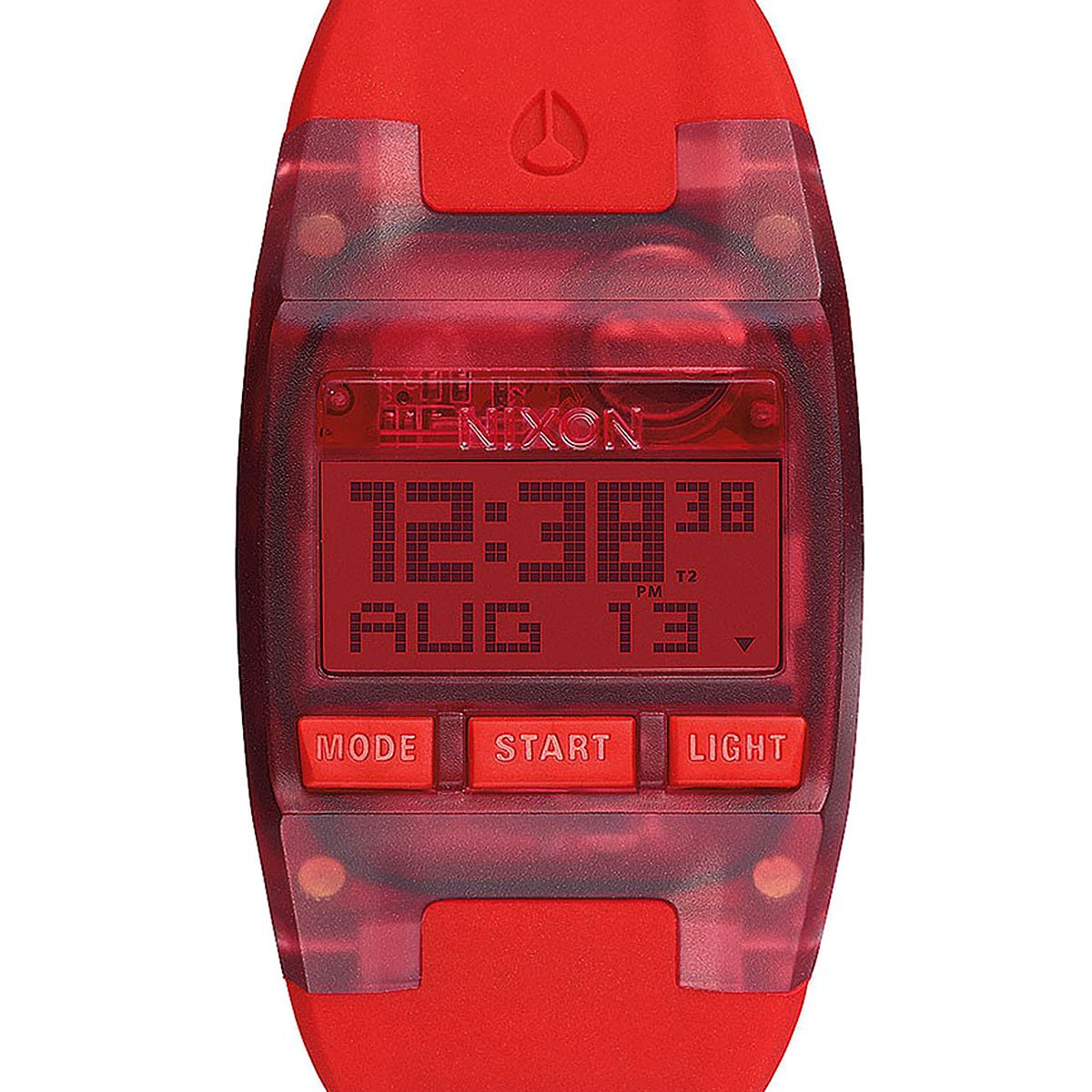 Купить часы Nixon Comp S All Red в интернет-магазине Proskater.ru