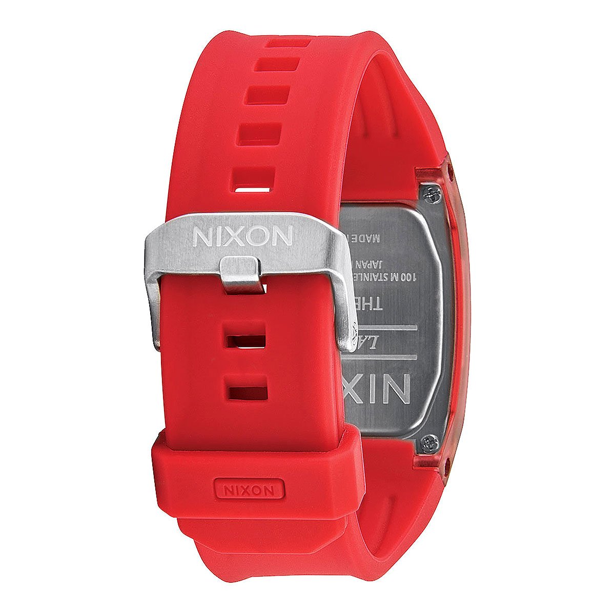 Купить часы Nixon Comp S All Red в интернет-магазине Proskater.ru
