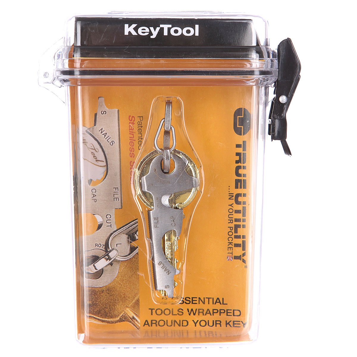 Купить брелок True Utility Keytool Tu247 Grey в интернет-магазине Proskater.ru