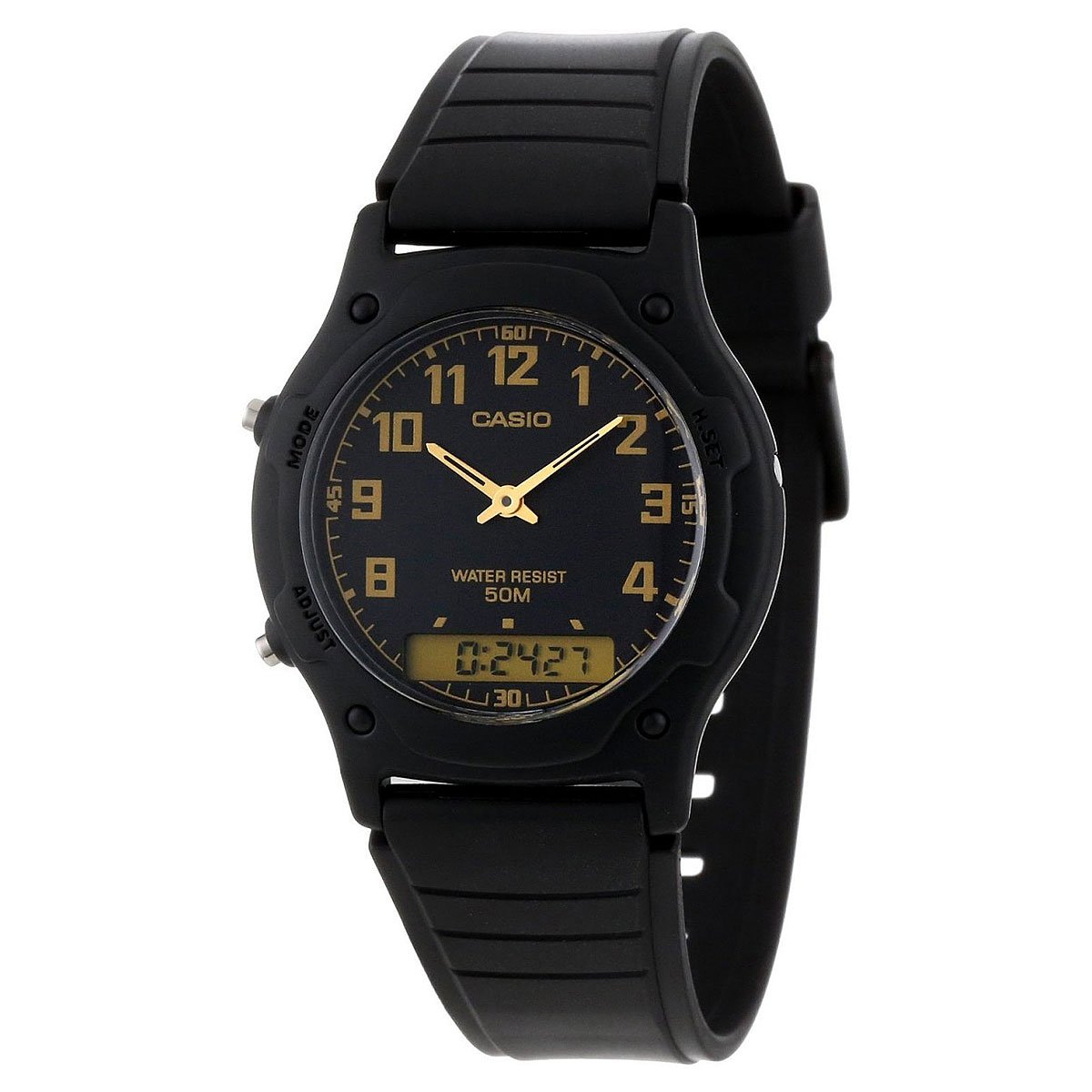 Купить часы Casio Collection Aw-49h-1b Black в интернет-магазине ...