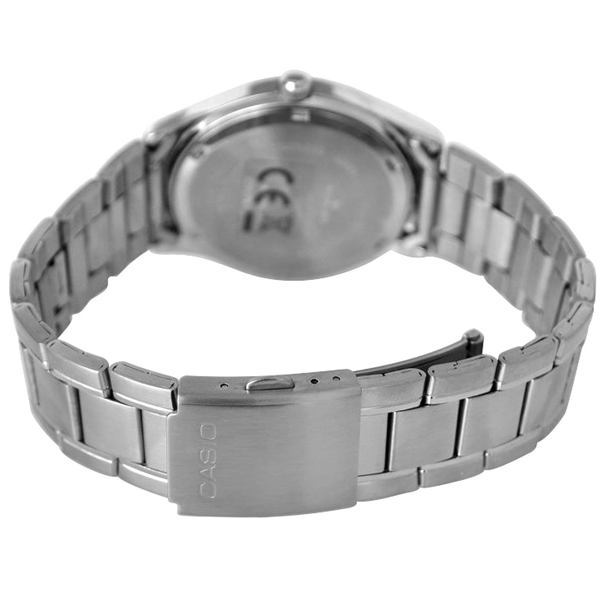 Купить часы Casio Collection Mtp 1200a 1a Silver Black в интернет магазине