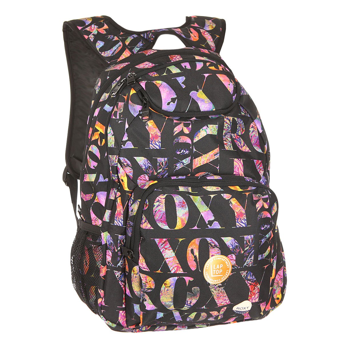 Купить рюкзак городской женский Roxy Shadow Ax Corawaii True Black ...