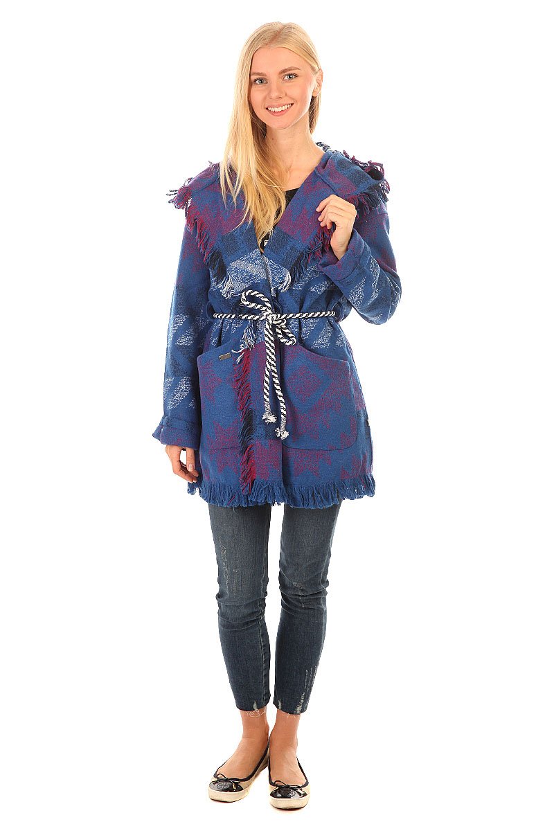 Купить куртку женскую Roxy Santa Outlands Palace Blue (ERJJK03144-BMB6 ...