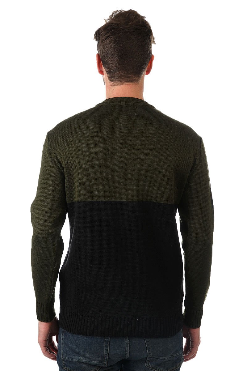 Купить свитер Anteater Sweater Black Haki в интернет-магазине Proskater.ru