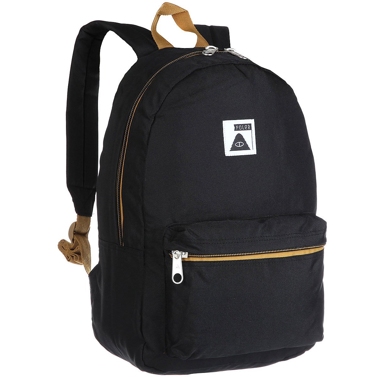 Купить рюкзак городской Poler Rambler Pack Real Black в интернет-магазине Proskater.ru