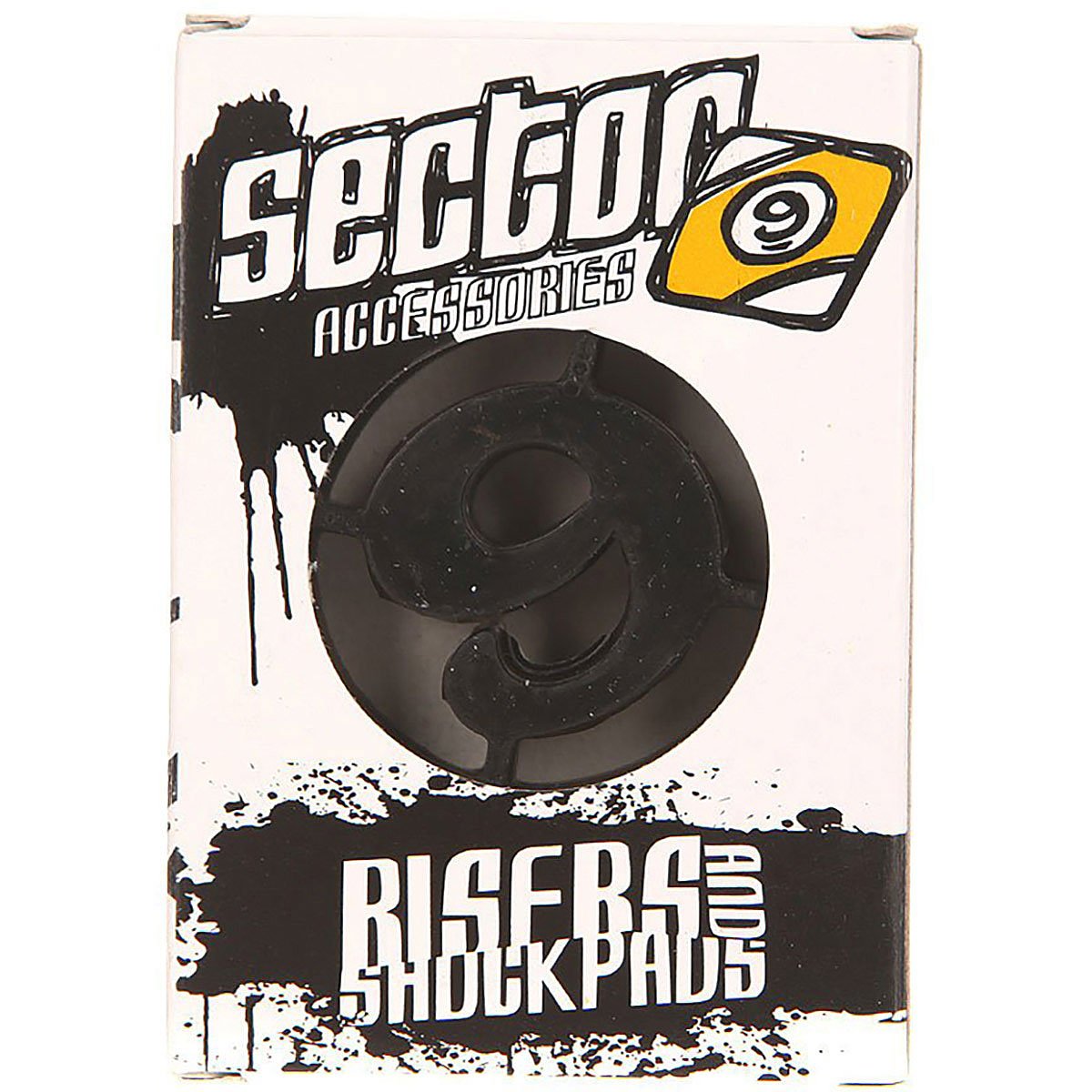 Купить подкладки для скейтборда Sector 9 Shock Pad Black в интернет ...