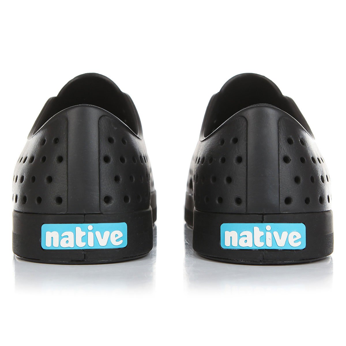 Купить кеды низкие Native Jefferson Jiffy Black/Jiffy Black в интернет ...
