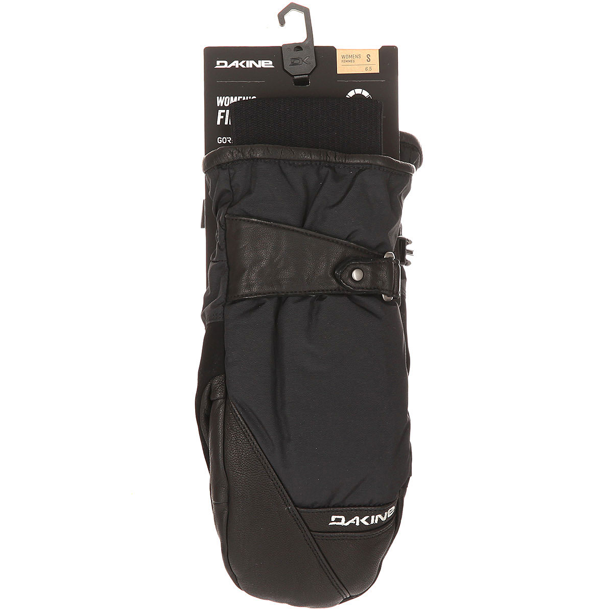 Купить варежки сноубордические женские Dakine Firebird Mitt Black в ...
