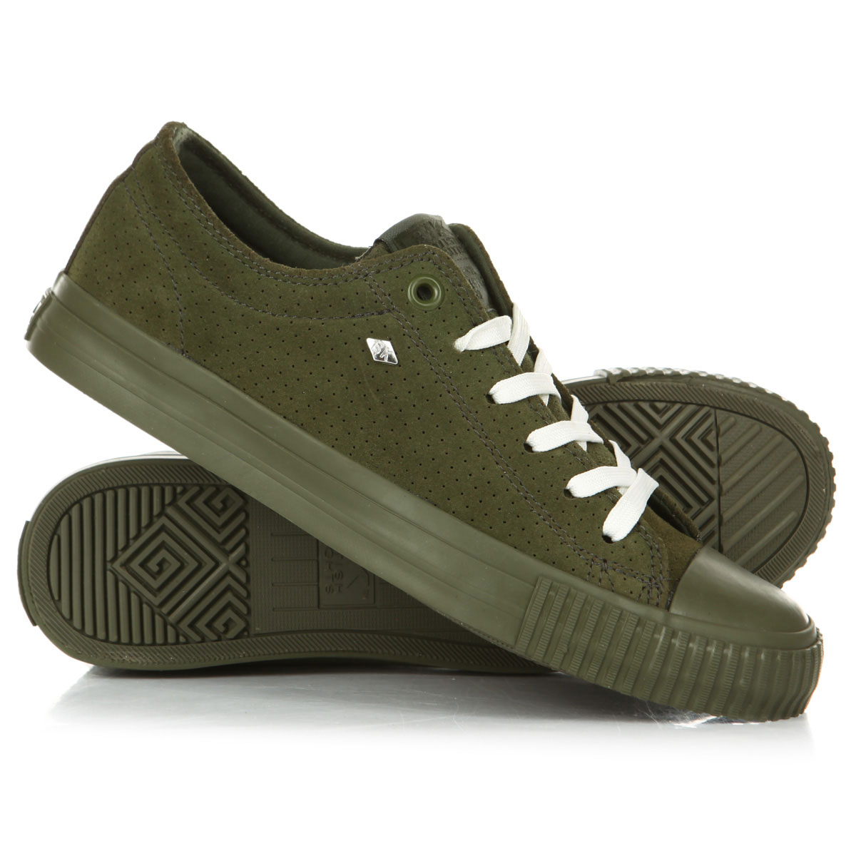 Купить кеды British Knights MASTER Lо хаки в интернет-магазине Proskater.ru