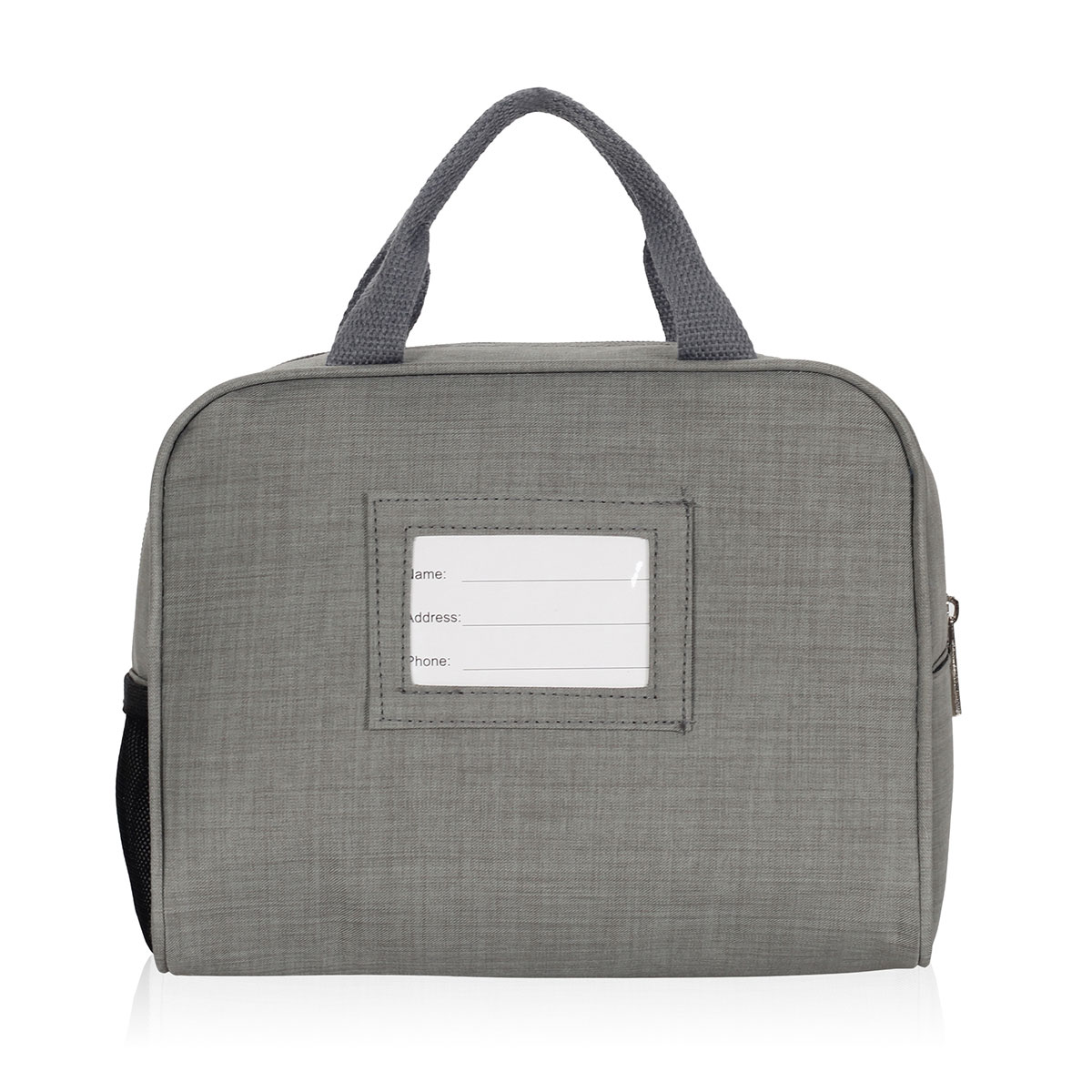 Купить сумку с термоизоляцией серая Veegul в интернет-магазине Proskater.ru