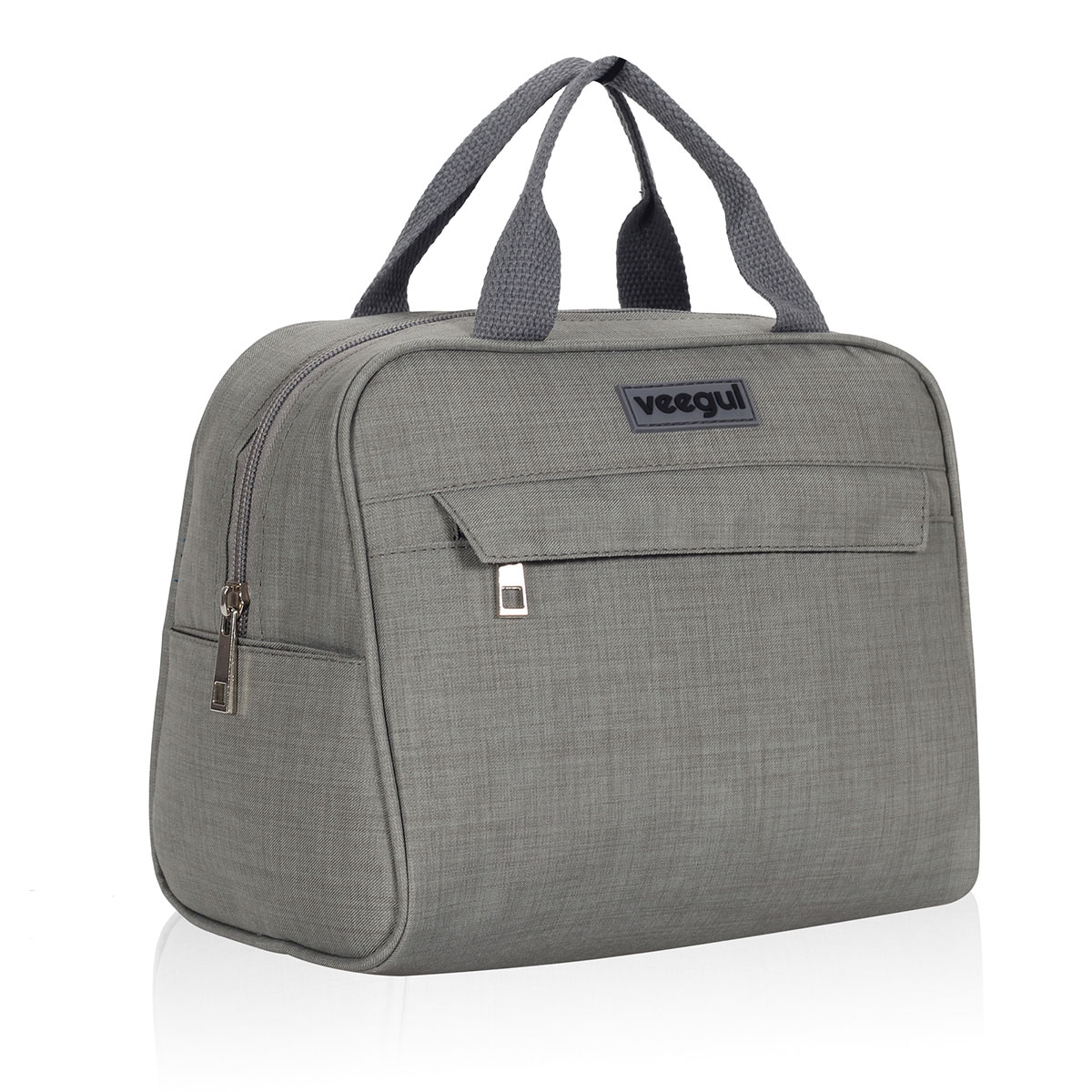 Купить сумку с термоизоляцией серая Veegul в интернет-магазине Proskater.ru
