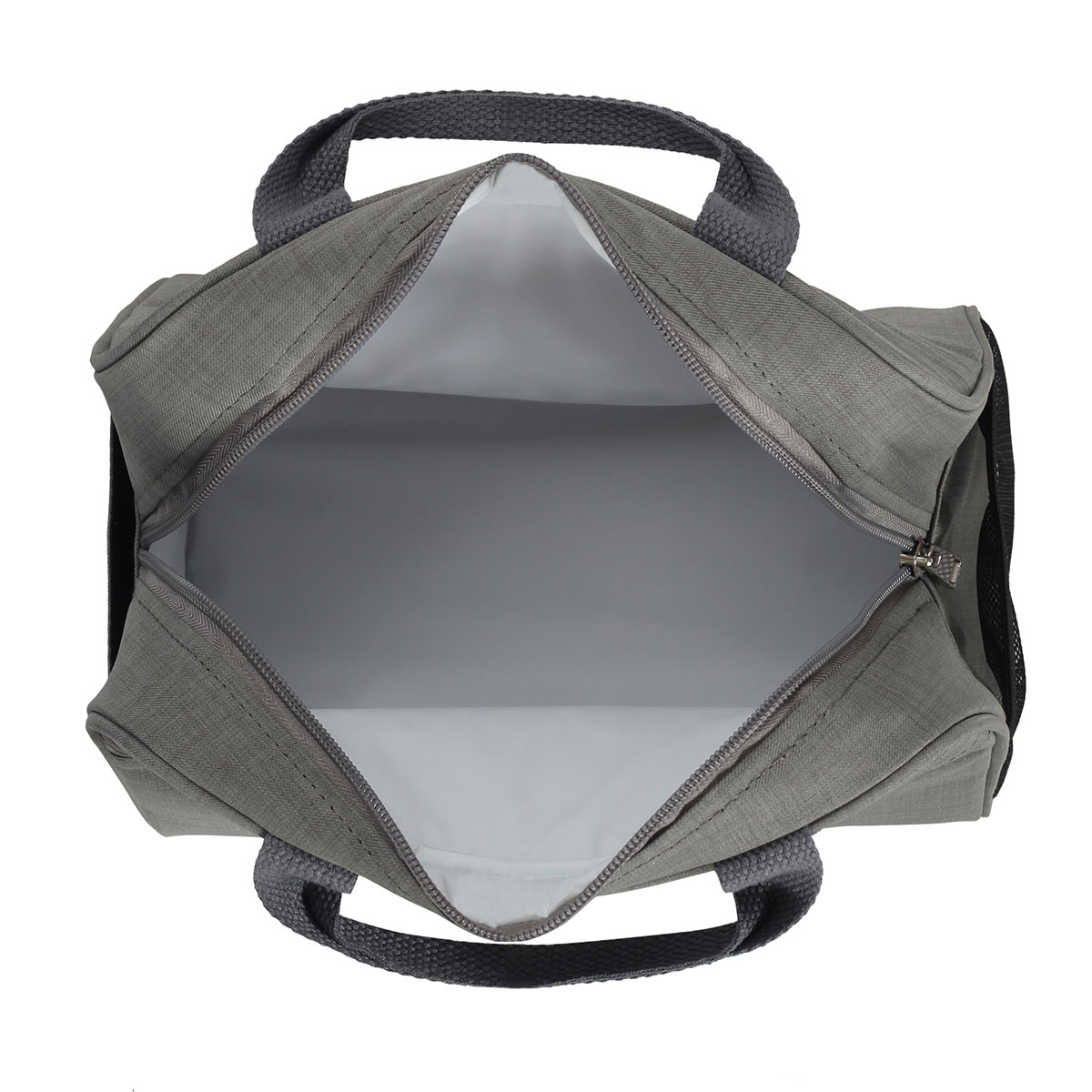 Купить сумку с термоизоляцией серая Veegul в интернет-магазине Proskater.ru