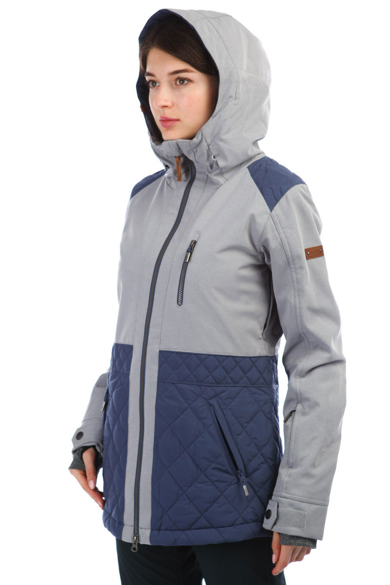Купить куртку женскую Roxy Journey Crown Blue (ERJTJ03167-BQY0) в ...