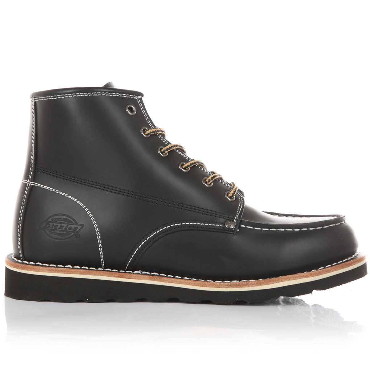 Купить ботинки высокие Dickies New Orleans Boot Black в интернет ...