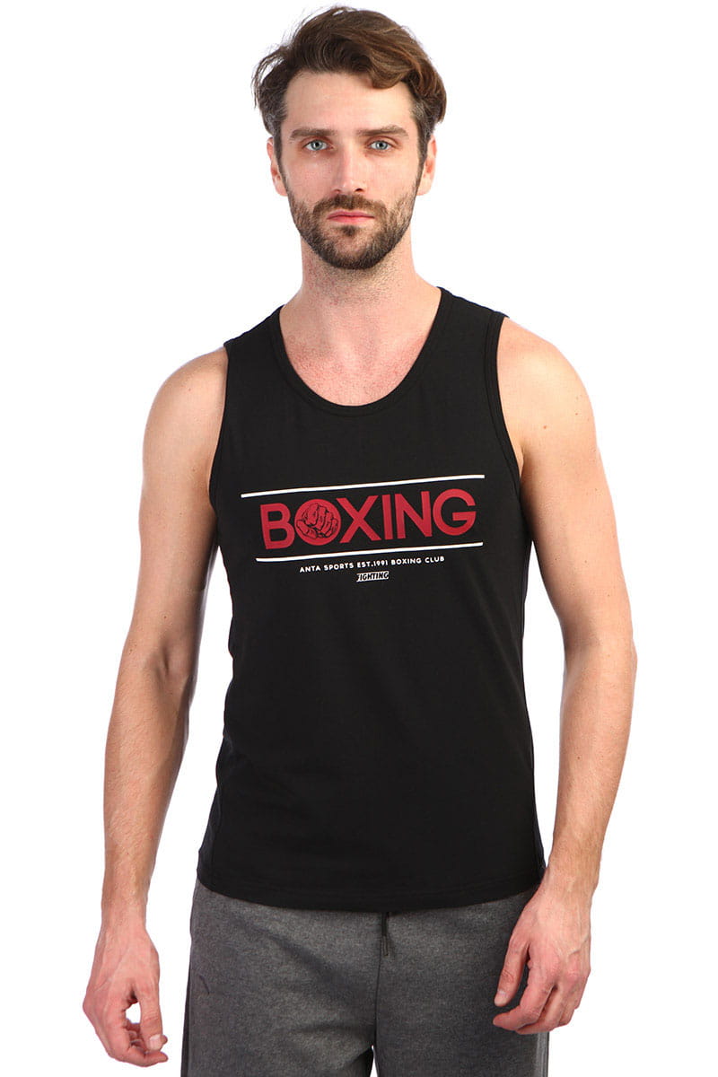 Купить мужская майка Anta Boxing Fight Club LYCRA (85919103-3) в ...