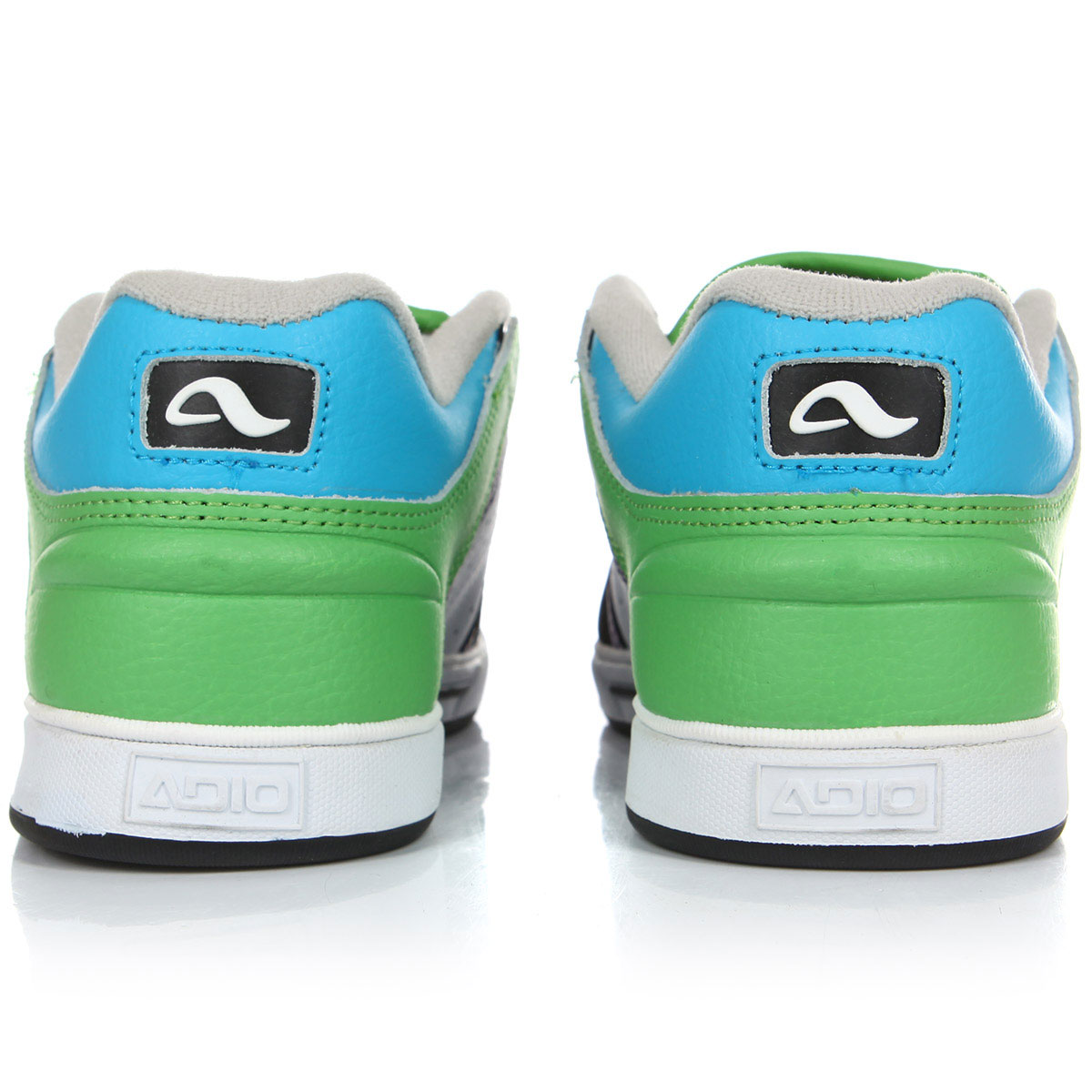 Купить кеды низкие Adio Kenny Anderson version 2 Blue/Purple/Green в ...